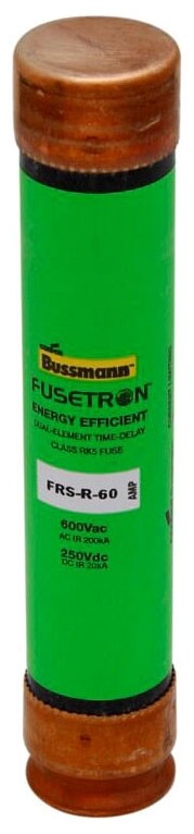 Bussmann FRS-R-50, 50 A, 600 VAC, Class RK5 Fuse, 1pc 51712508384| eBay