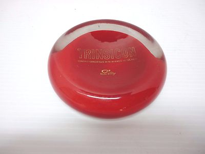 Trinsicon by Lilly Pharmaceuticals Advertising Paperweight, Coaster, or ...