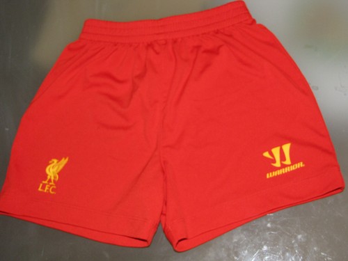 Liverpool FC LFC Footbal Shorts Size 110 cm 4-5 Years | eBay