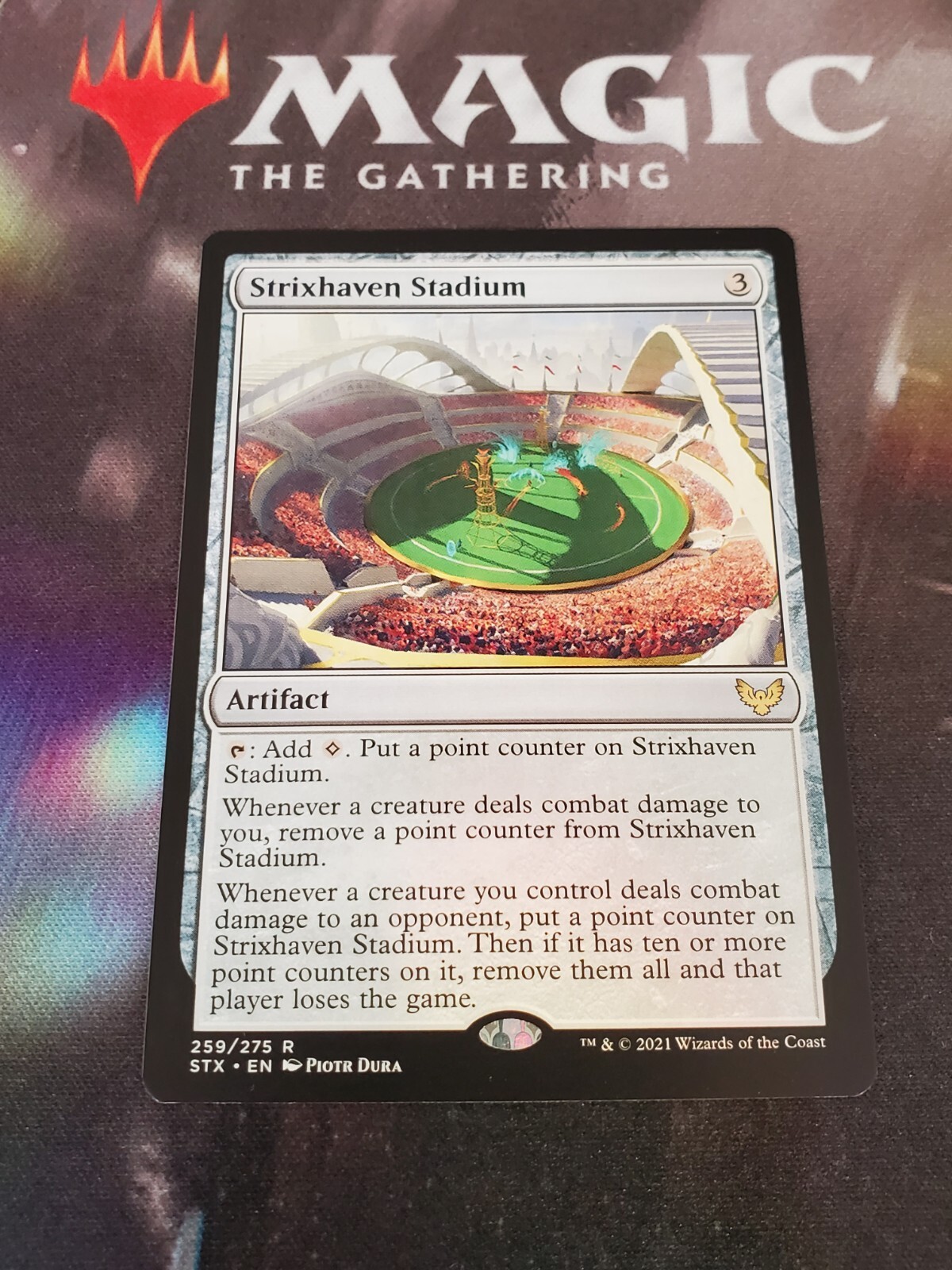 MTG. 2x Strixhaven Stadium. Strixhaven: School of Mages. 259/275. Nm | eBay