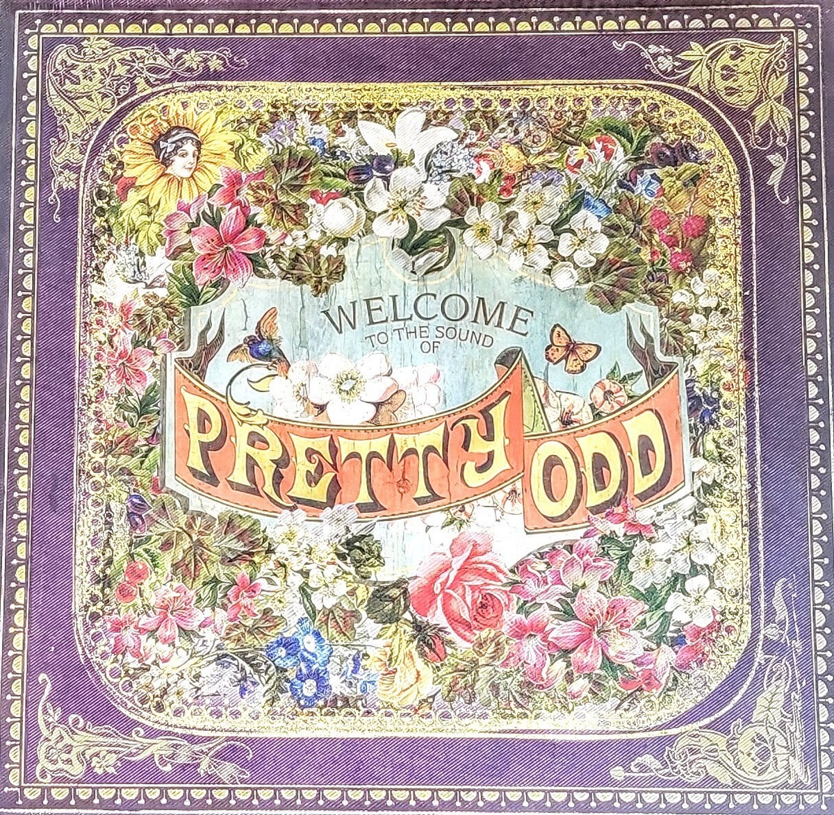 Pretty Odd Album Cover Cracked But Never Crooked | Pretty Odd