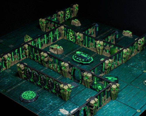 Killzone Tomb World Boarding Action Necron Terrain Pro Painted ...
