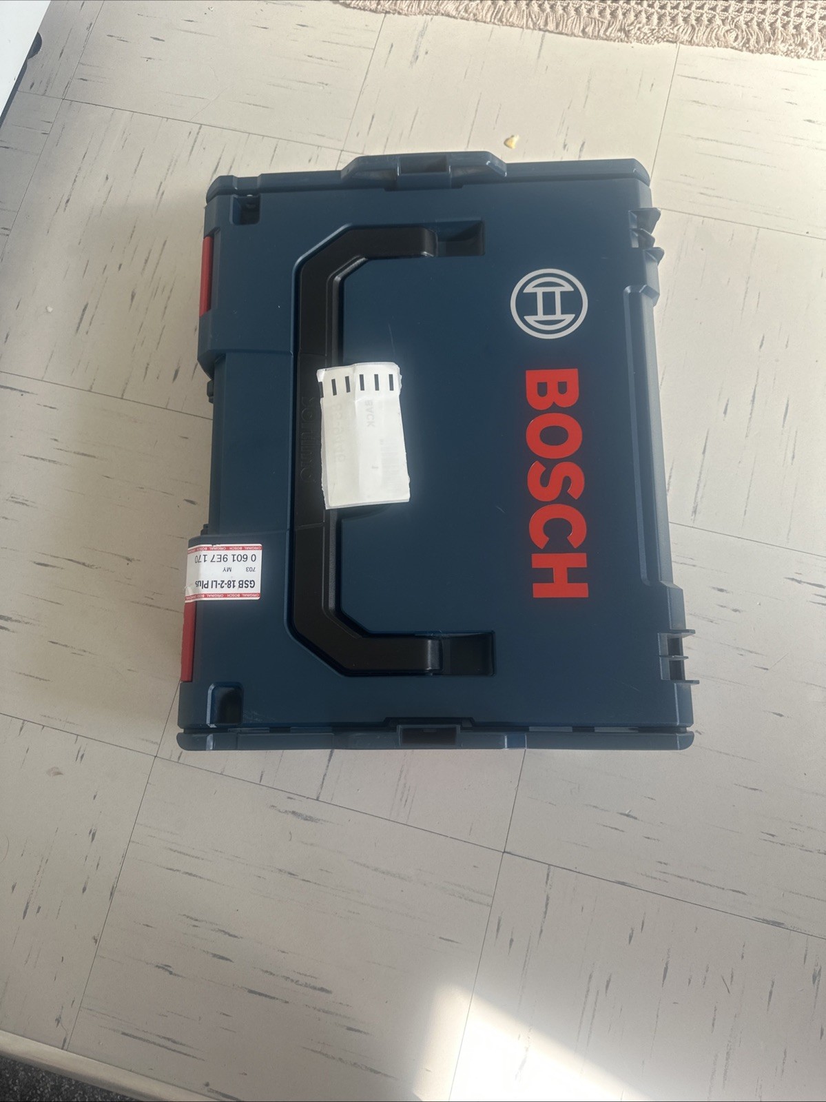 Bosch Professional Boxx Sortimo Stackable Carry Case Toolbox | eBay UK