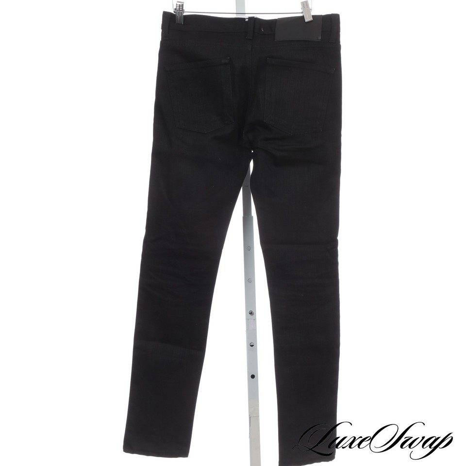 LOT X2 Naked & Famous Made in Canada Black Cream Stretch Super Guy ...