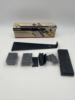 46296 10-26 Floor Install Kit Spacers Block Pull Bar Black | eBay