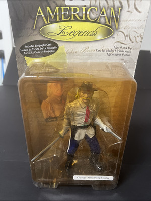 George Armstrong Custer American Legends Parris Mfg Inc. Toy Action ...