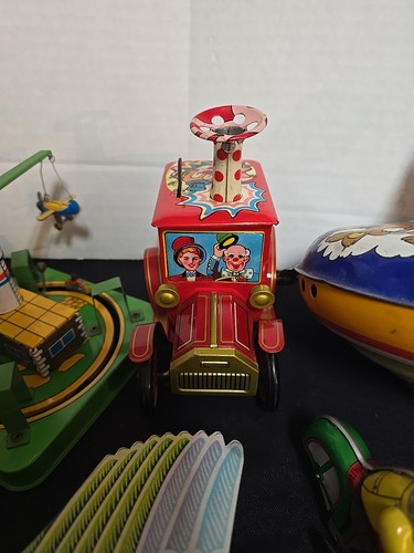 LOT OF 27 VINTAGE WIND UP TIN TOYS 40S 50S 60S NICE COLLECTION | eBay