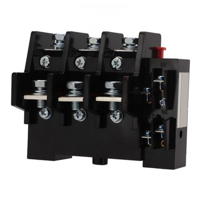 Heat Overload Relay Silver Alloy Contacts Adjustable Thermal Overload ...