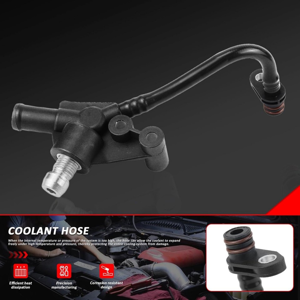 Turbocharger Coolant Hose For Mercedes-Benz S550 S63 AMG CL550 ...