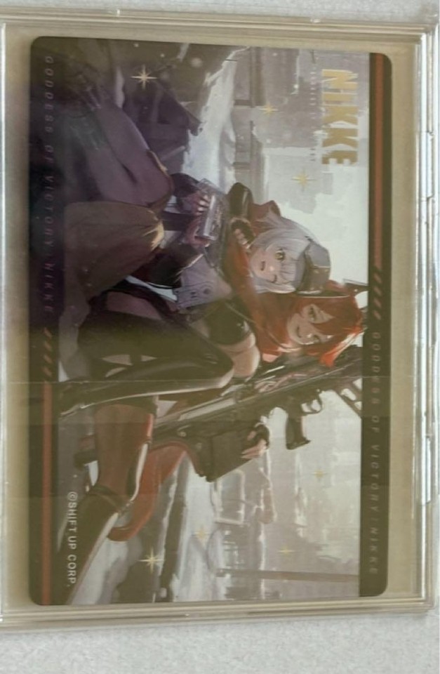 Nikke Girl Metal Card 2 Sr | eBay