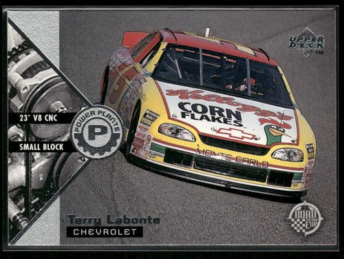 1997 UD ROAD TO THE CUP POWER PLANTS TERRY LABONTE HENDRICK MOTORSPORTS ...
