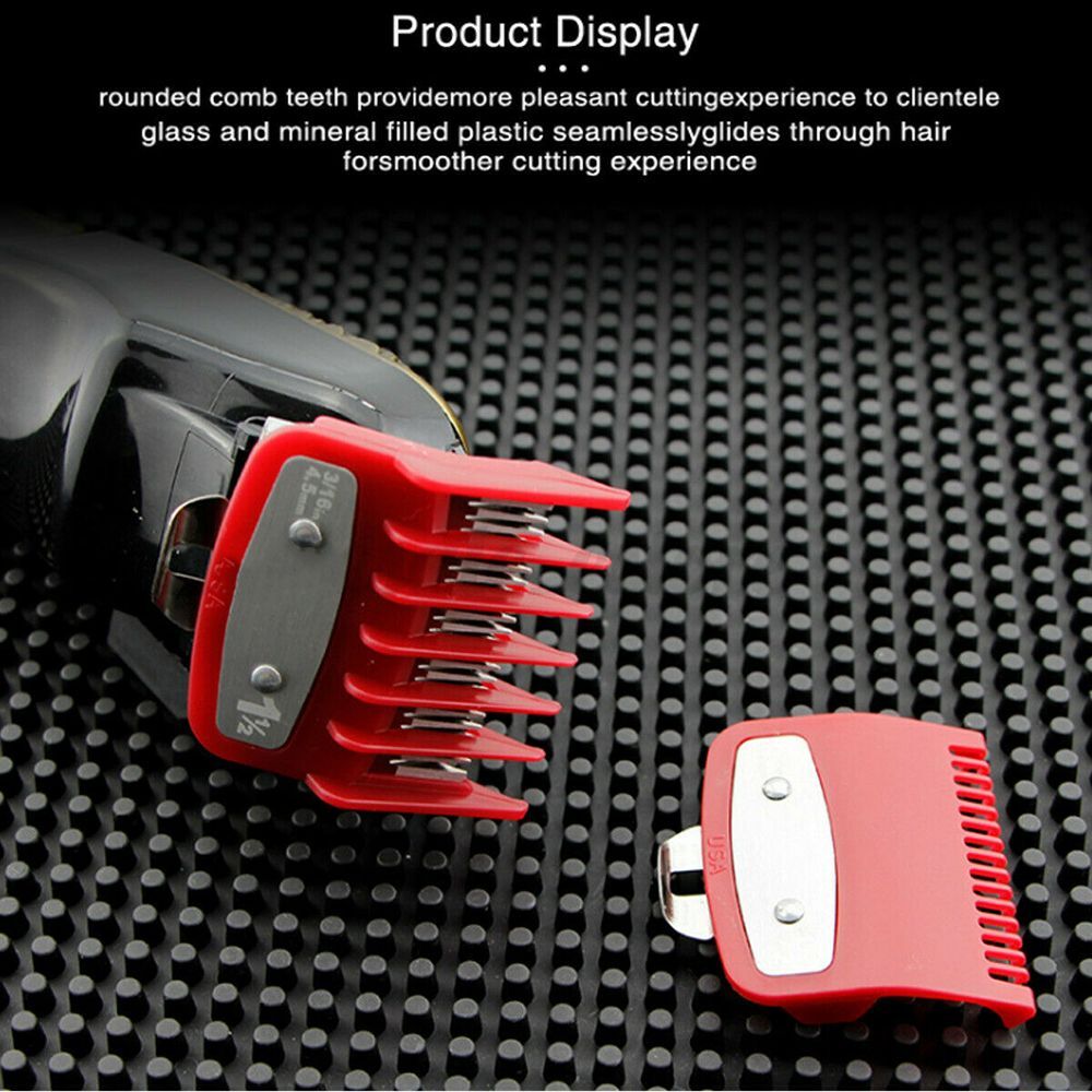 1.5/4.5mm Barber Attachment Guards Hair Clipper Limit Comb Guide ...