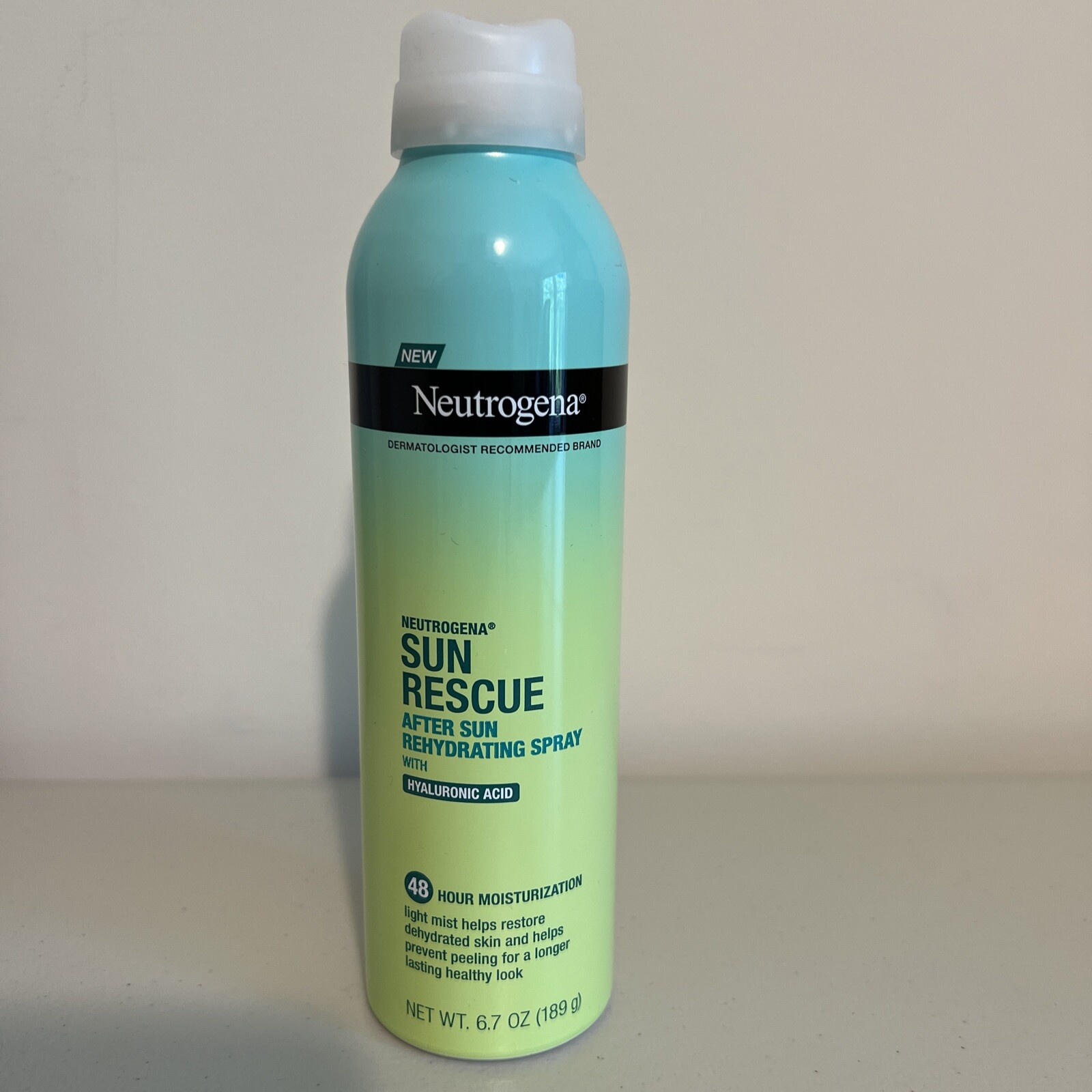 Neutrogena Sun Rescue After Sun Rehydrating Spray 6.7 Oz With ...