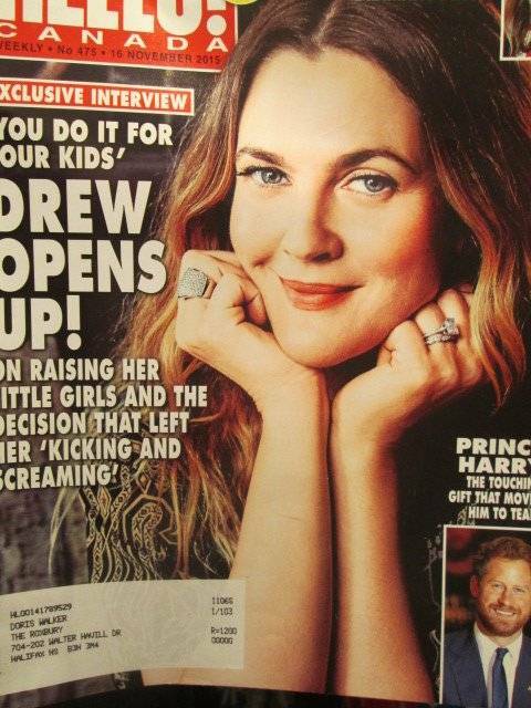 In Photos Drew Barrymore Through The Years Hello Canada