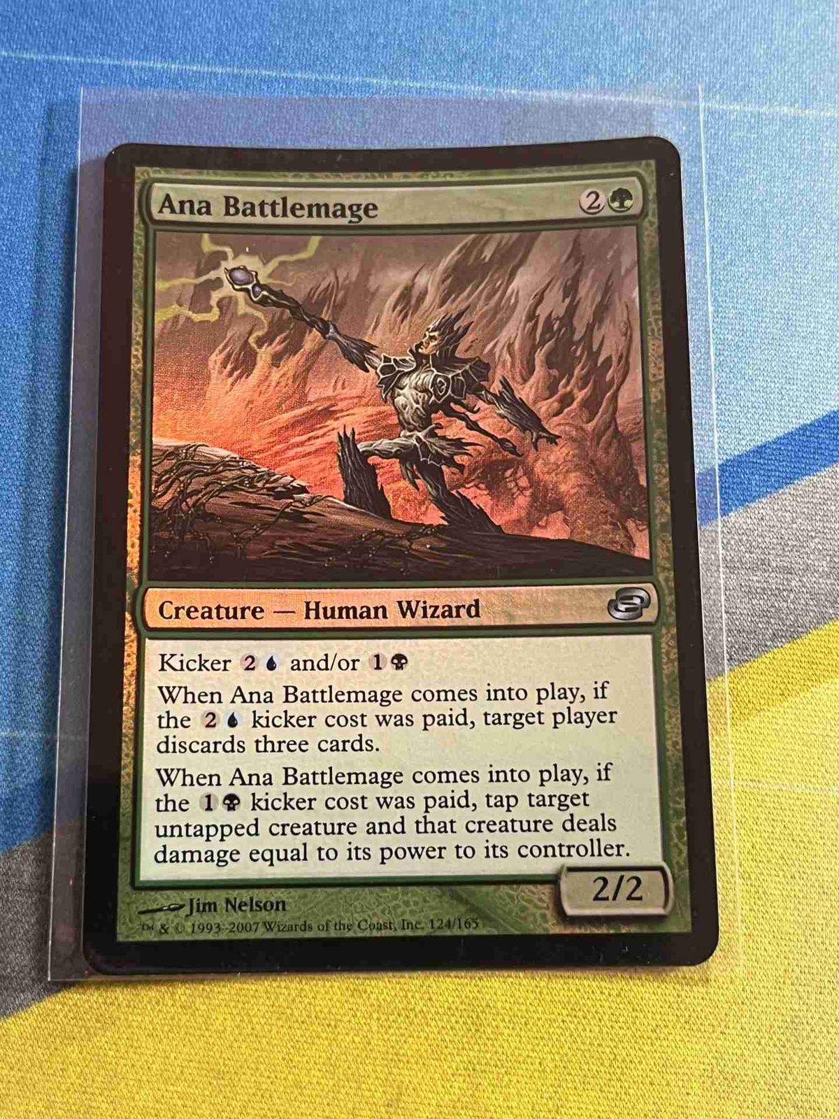 Magic the Gathering MTG Planar Chaos ANA BATTLEMAGE Foil | eBay