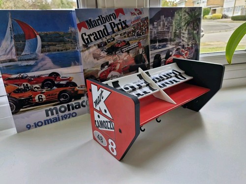 Formula 1 F1 Key Holder McLaren Spoiler Senna Marlboro MP4/8 Mancave ...