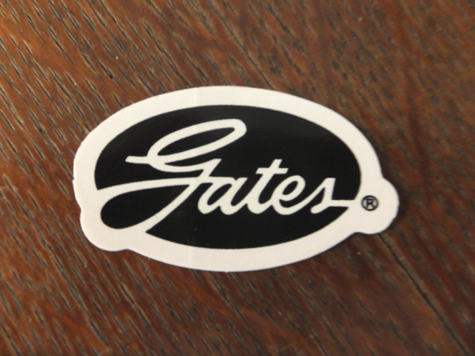 2" GATES BELT DRIVE Mountain SS Hike Bike Ride Run Outdoor - STICKER ...