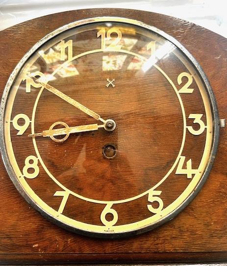 Antique HAC wind up mantle Clock - repairs/spares | eBay UK