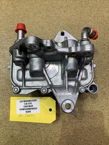 A1331880001 Mercedes Benz 15 17 C 300 SLK Oil Cooler 4 CYL 2.0L OEM B62 ...