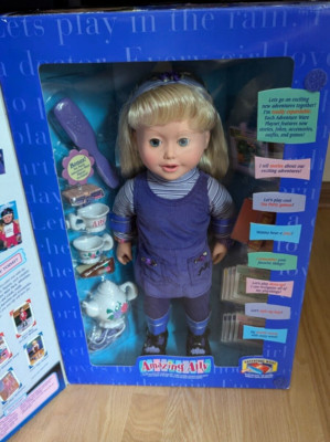 NEW/OPEN BOX 1999 Amazing Ally Doll With Accessories In Original Box | eBay
