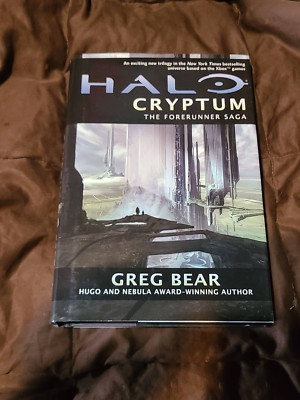 Halo Ser.: Halo - Cryptum by Greg Bear (2011, Hardcover)NEW ...