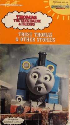 Thomas The Tank Engine & Friends Trust Thomas & Other Stories VHS ...