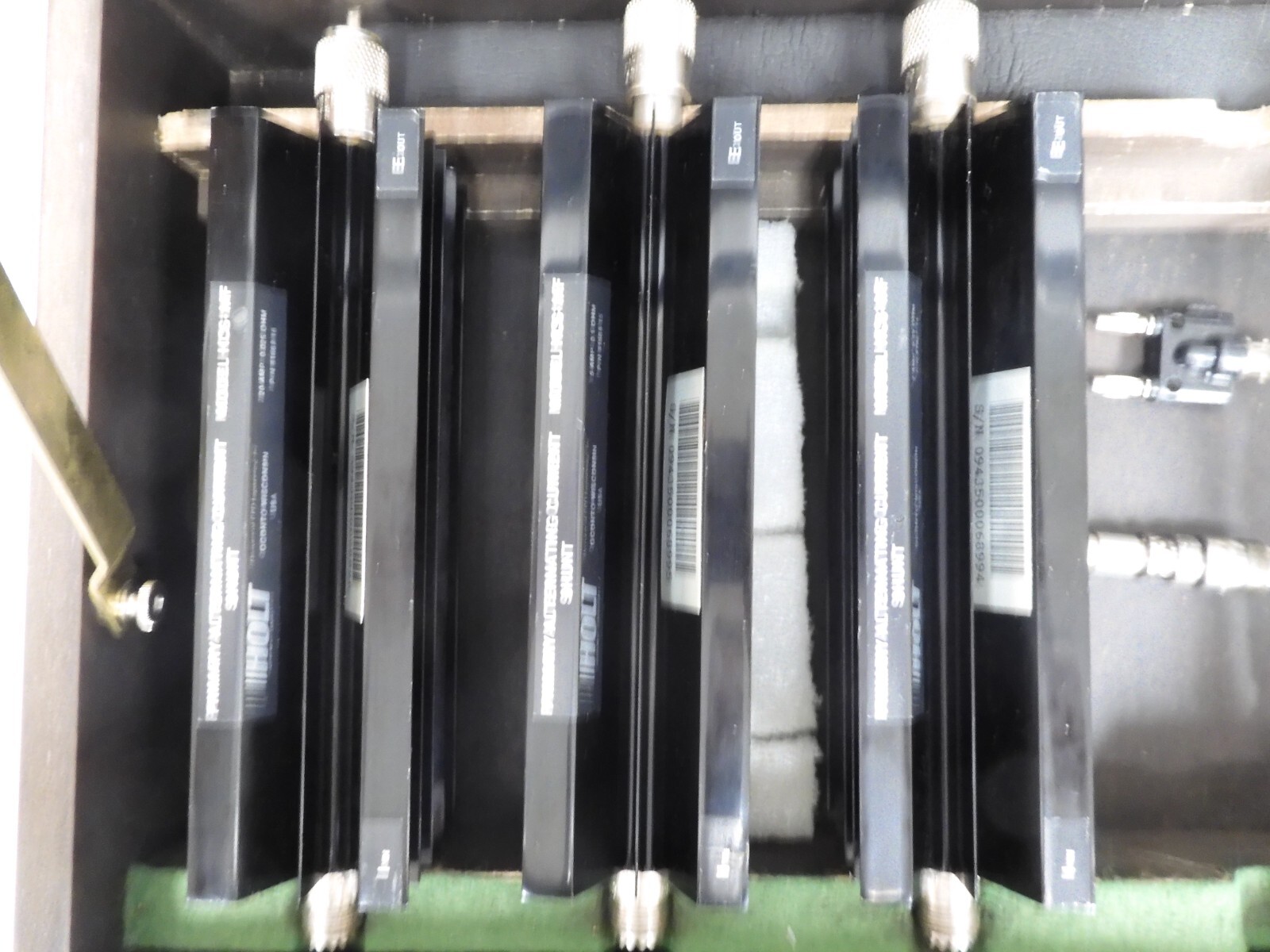 Holt Primary Alternating Current Shunt Model Hcs-1af 6 Shunts 20ma ...