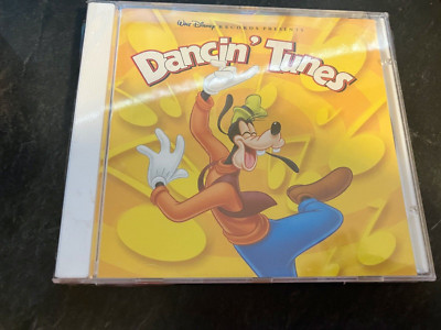 Walt Disney Records Presents: Dancin' Tunes CD 50086072378| eBay
