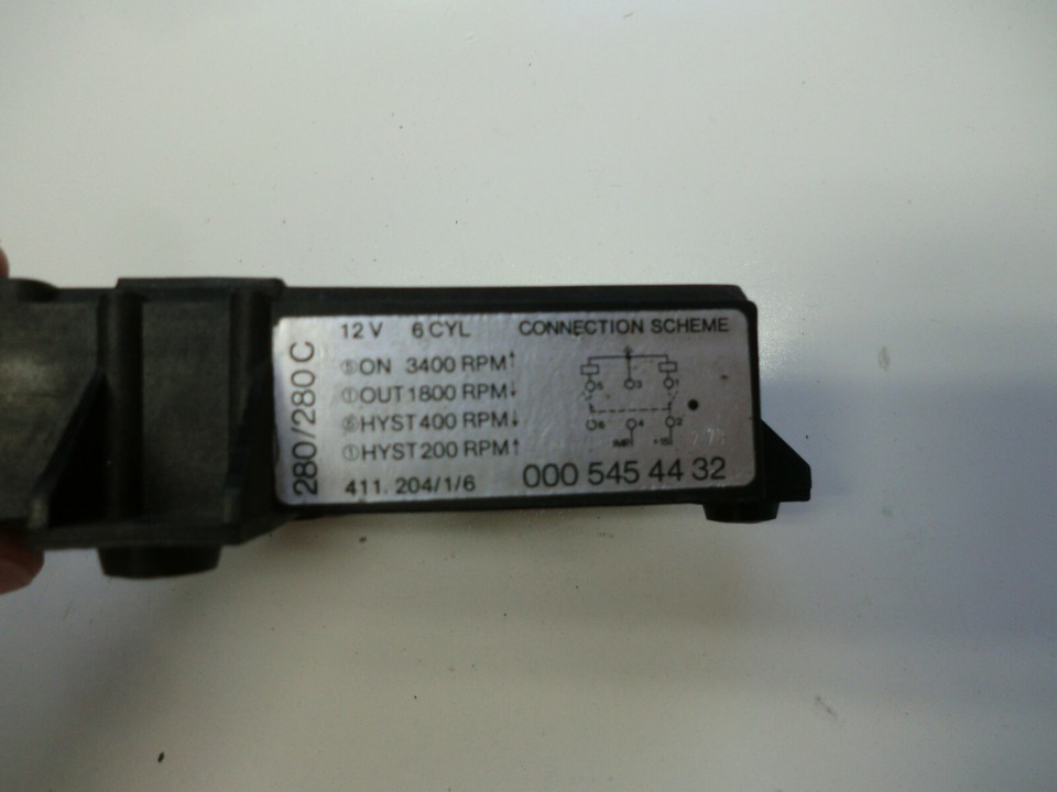 000 545 44 32 | MERCEDES BENZ OEM EMISSION IGNITION TIMING RELAY ...