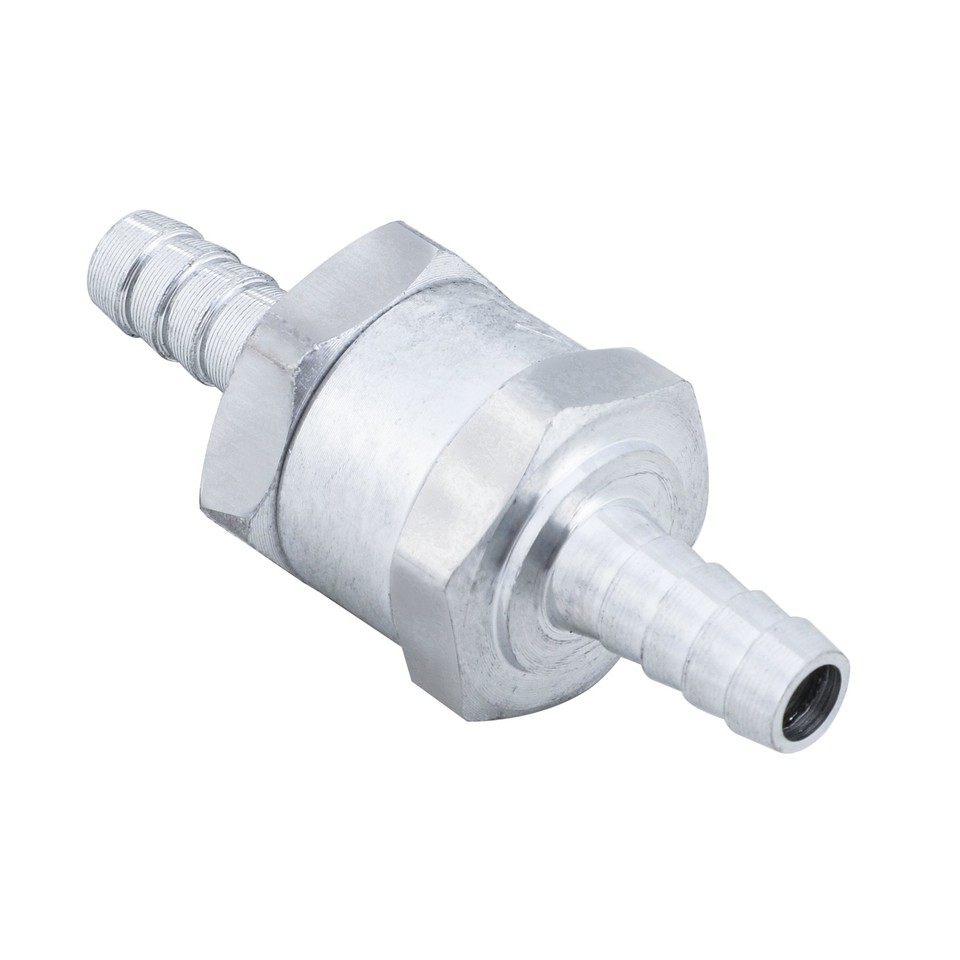 8MM 5/16" Aluminium Fuel Line Non Return One Way Check Valve For Petrol ...