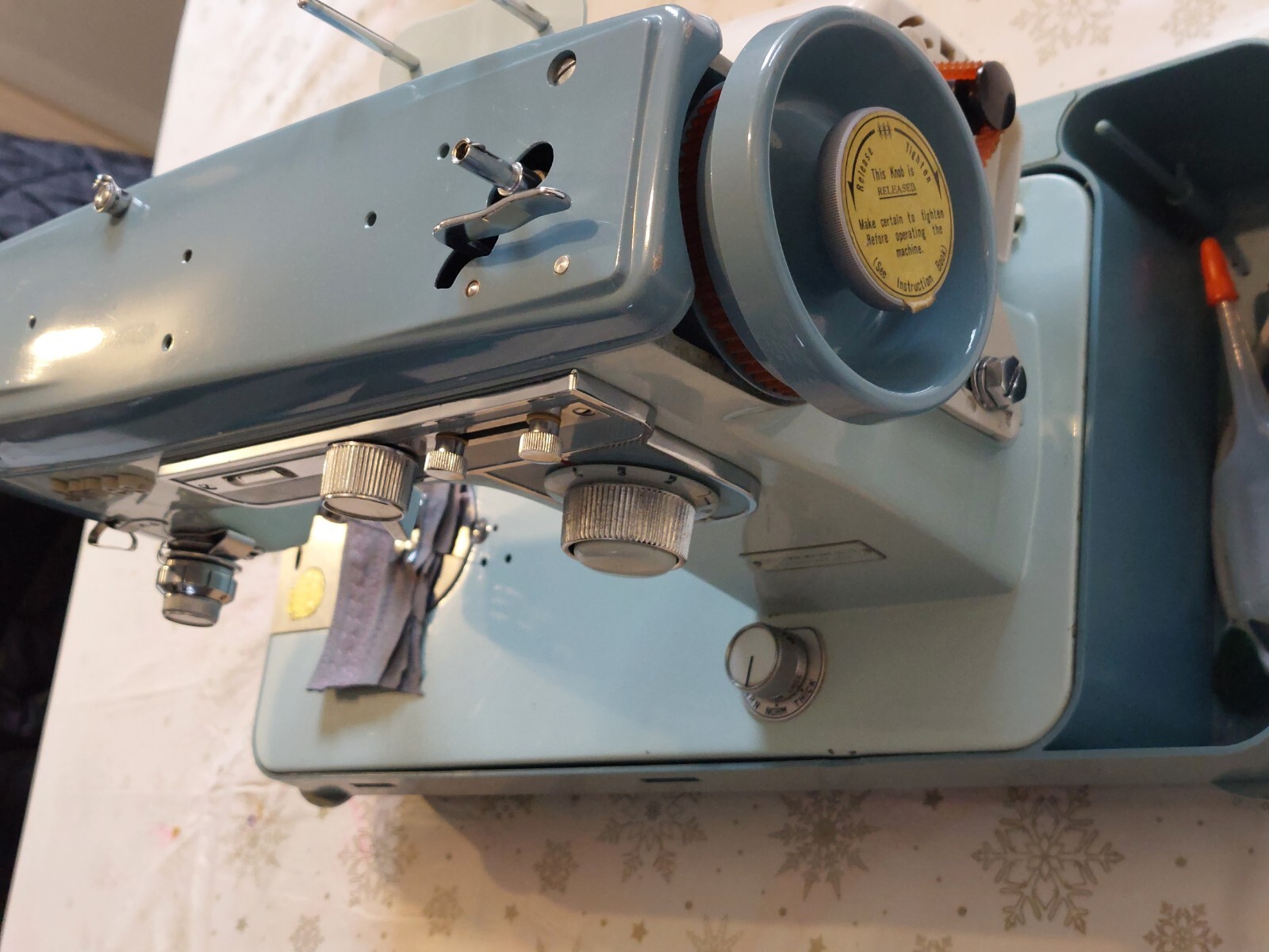 Vintage Jones Sewing Machine,936 SERVICED | eBay UK