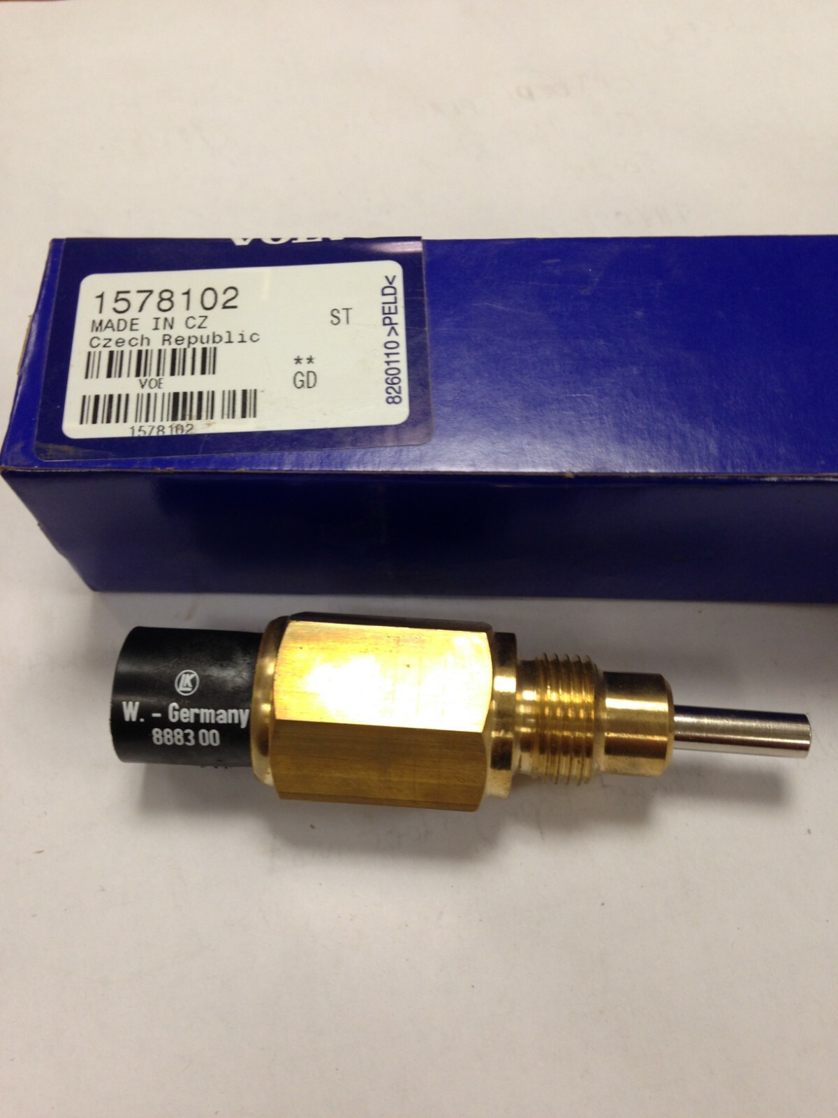 Volvo Hydraulic Brake System Sensor PN 1578102 | eBay