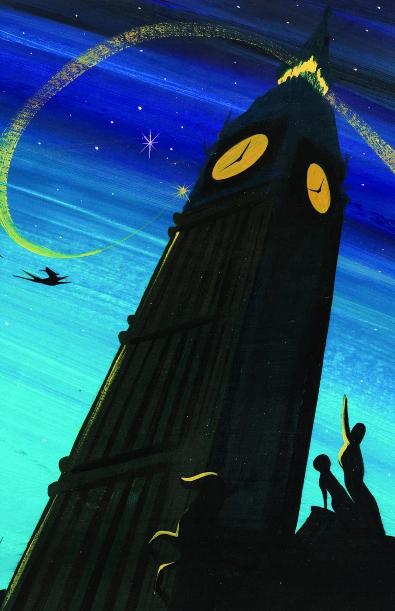 Big Ben Clock Peter Pan