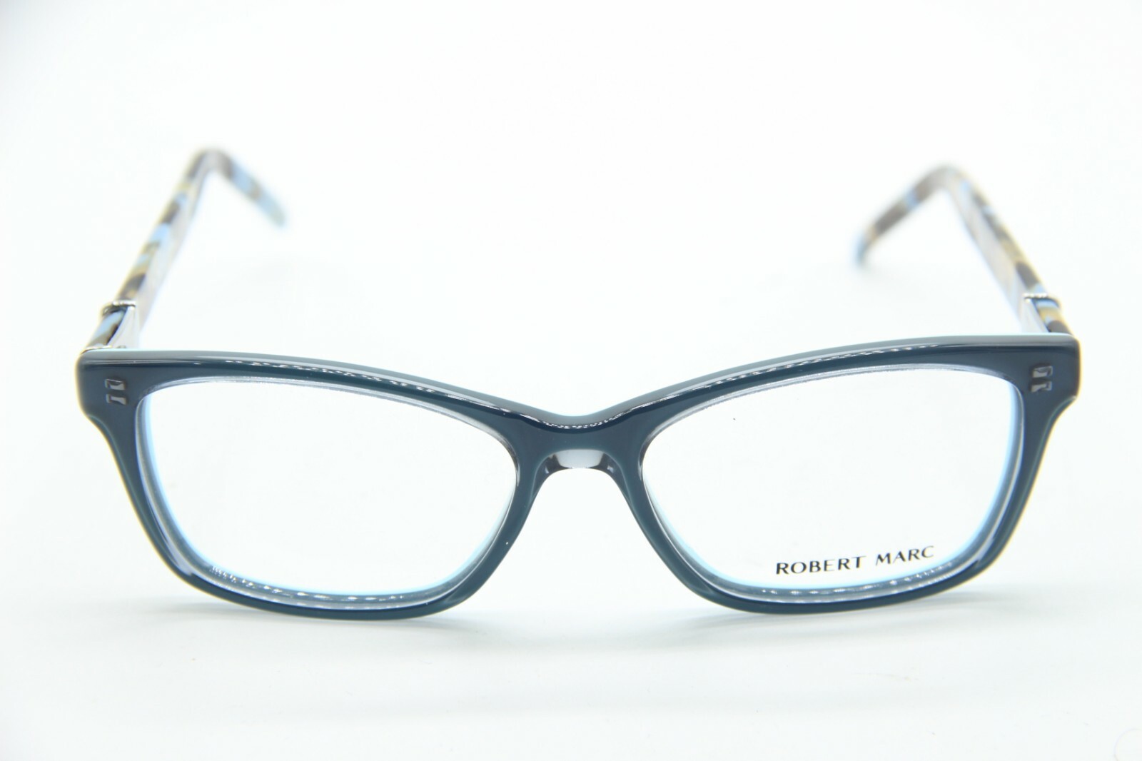 NEW ROBERT MARC RM 819 2341 BLUE AUTHENTIC EYEGLASSES FRANCE 50-12 | eBay