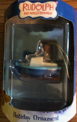 MISFIT BOAT *** Ornament Rudolph Island of Misfit Toys Rare | eBay