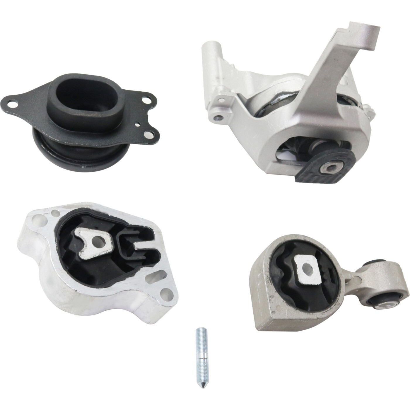 New Motor Mount Kit Front & Rear 11210JA000, 11360JA000, 11350JA00A ...