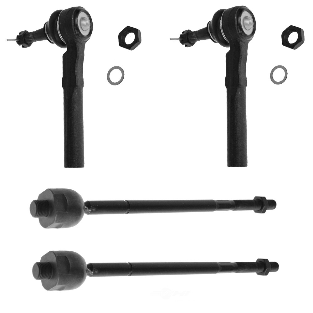 Steering Tie Rod End Kit-SV6 TRQ PSA55078 for sale online | eBay