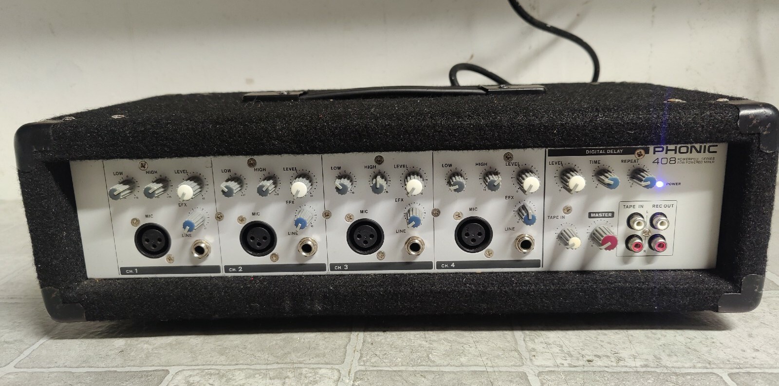 Phonic Powerpod 408 80W Powered Mixer | eBay