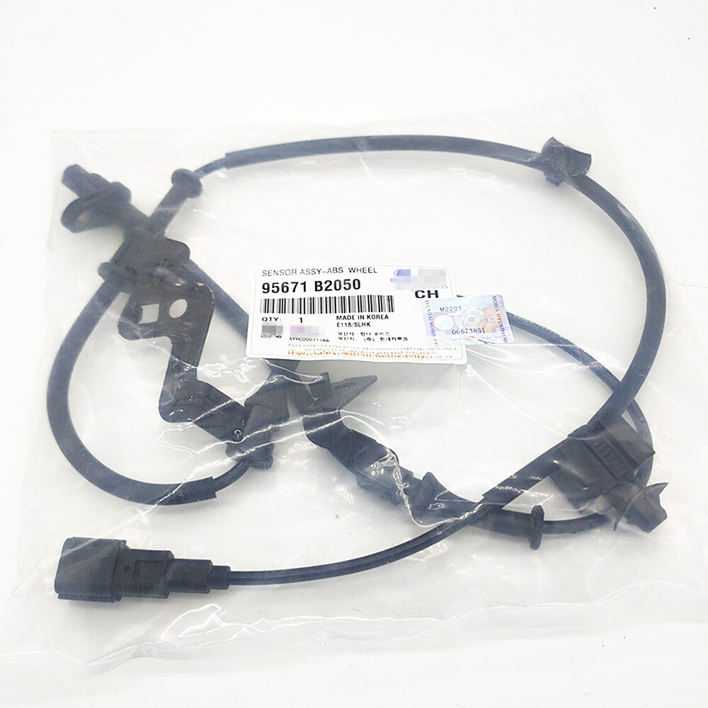 95671-B2050 Passenger Side ABS Wheel Speed Sensor Fit for 2014-2019 Kia ...