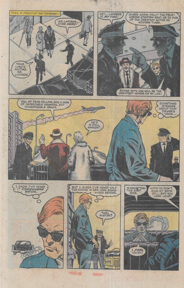 Daredevil Comic 218 Copper Age First Print 1985 Denny O'Neil Buscema ...