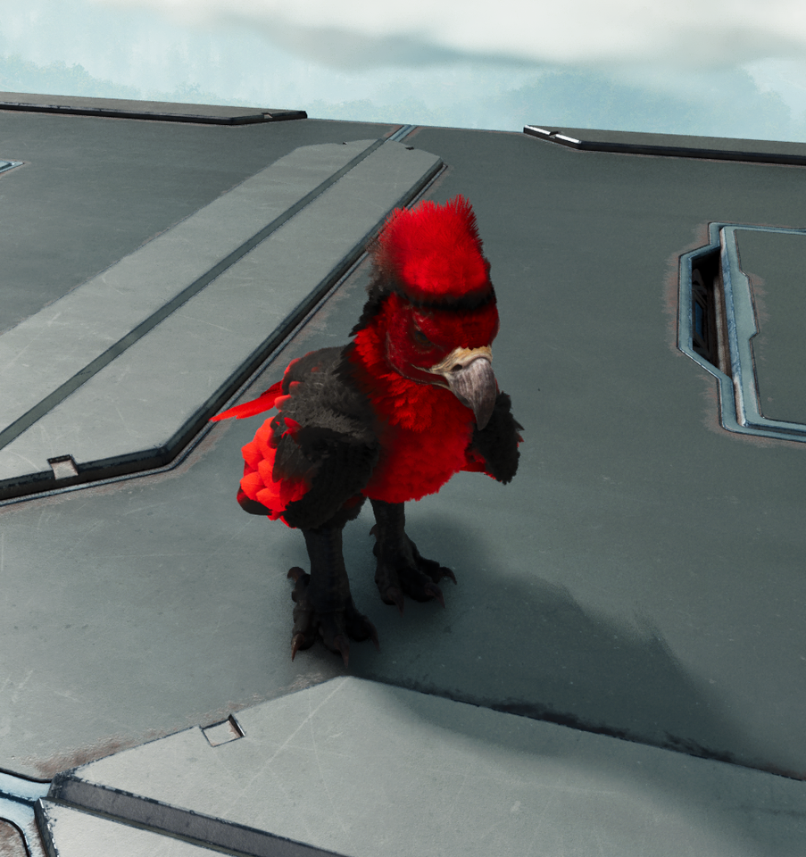 ARK Survival Ascended TOP STATS Deadpool Argentavis (Argy) - PC/XBOX ...