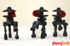 LEGO STAR WARS, 3 x ID9-Suchdroide aus LEGO®-Teilen, passen zu ...
