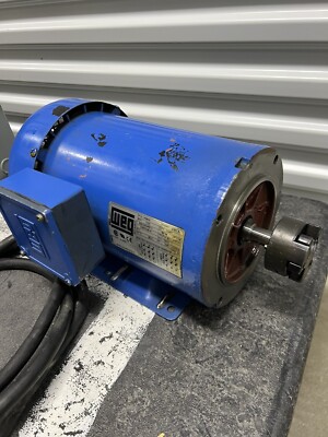 WEG General Standard Efficiency 2 HP 4P F56HC 3Ph 230/460 V 60 Hz | eBay