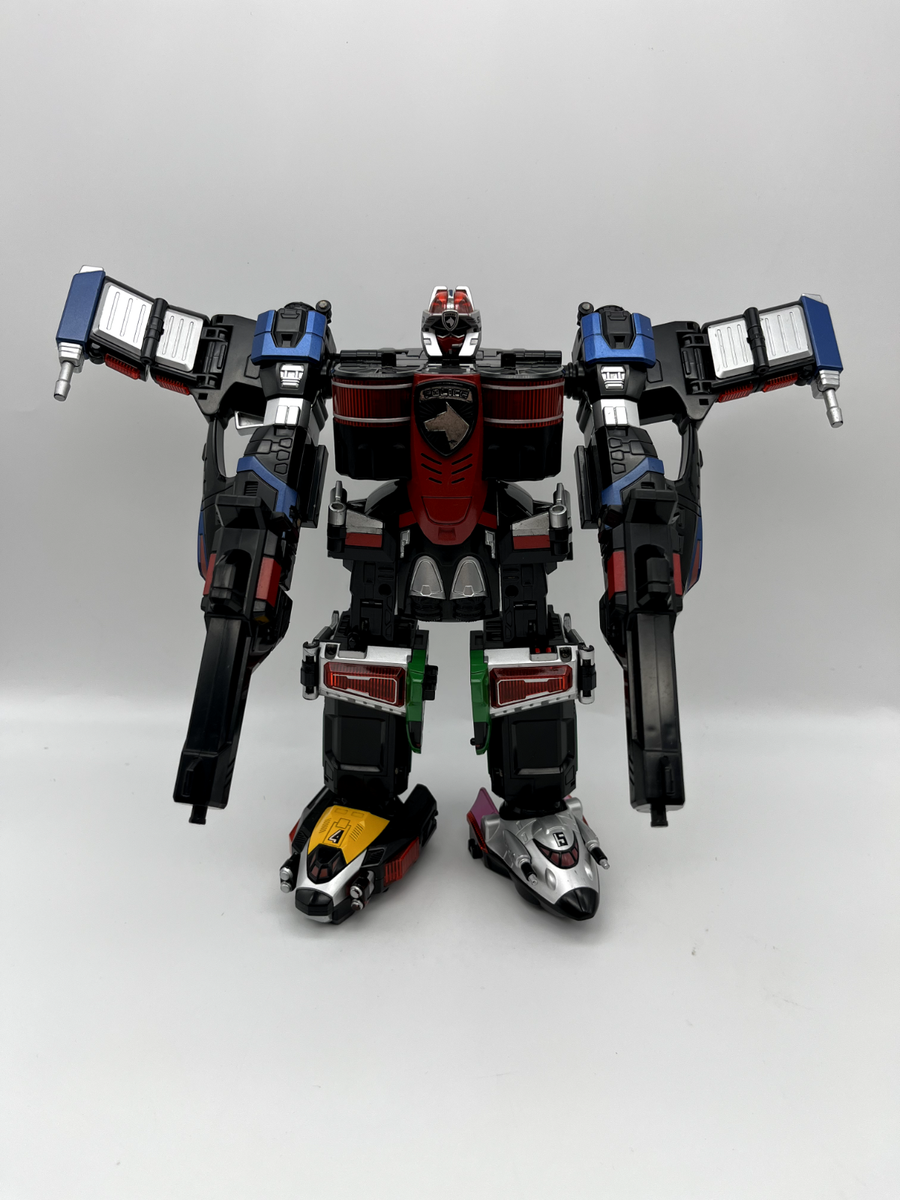 Power Rangers Spd Swat Megazord Gun Dekaranger DX Deka Wing Robo