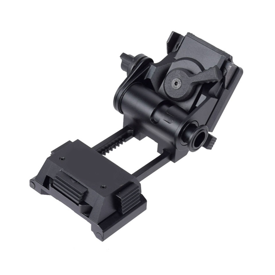 Metal CNC Night Vision Tactical Helmet Mount L4G24 For PVS15 PVS18 ...