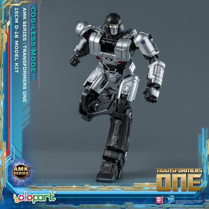 Yolopark AMK Series Model Kits D-16 (COG-LESS Mode) (Transformers One ...