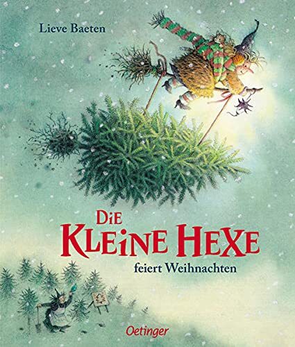 Die kleine Hexe feiert Weihnachten by Lieve Baeten Hardback Book The ...