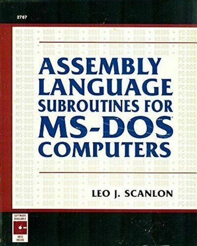 Assembly Language Subroutines for MS-DOS Computers Paperback Leo | eBay