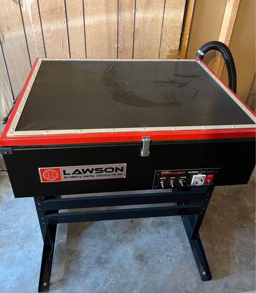 Lawson Screen Printing set up | eBay