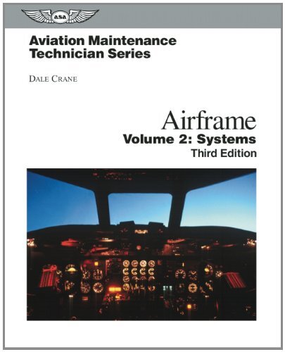 AVIATION MAINTENANCE TECHNICIAN: AIRFRAME, VOLUME 2: By Dale Crane - Hardcover 9781560276852 | eBay